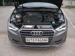 Grey Audi A3 2016 in Riga, with an engine capacity of 1.60 L and mileage of 0 thousand km for 10650 €, photo 27 on AUTOMOTO.COM.LV