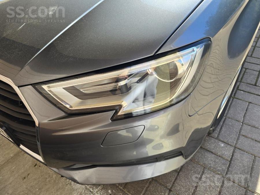 Pelēks Audi A3 2017 Rīga, ar dzinēja tilpumu 1.60 L un nobraukumu 269 tūkst. km par 9500 €, foto 13 vietnē AUTOMOTO.COM.LV