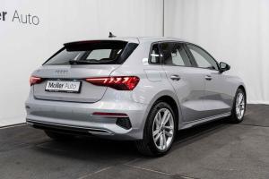 Grey Audi A3 2021 in Tallinn, with an engine capacity of 1.50 L and mileage of 86 thousand km for 24000 €, photo 7 on AUTOMOTO.COM.LV