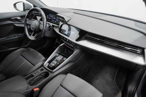 Grey Audi A3 2021 in Tallinn, with an engine capacity of 1.50 L and mileage of 86 thousand km for 24000 €, photo 8 on AUTOMOTO.COM.LV