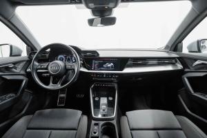 Grey Audi A3 2021 in Tallinn, with an engine capacity of 1.50 L and mileage of 86 thousand km for 24000 €, photo 10 on AUTOMOTO.COM.LV