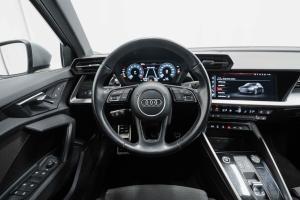 Grey Audi A3 2021 in Tallinn, with an engine capacity of 1.50 L and mileage of 86 thousand km for 24000 €, photo 11 on AUTOMOTO.COM.LV