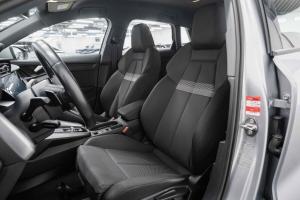 Grey Audi A3 2021 in Tallinn, with an engine capacity of 1.50 L and mileage of 86 thousand km for 24000 €, photo 12 on AUTOMOTO.COM.LV