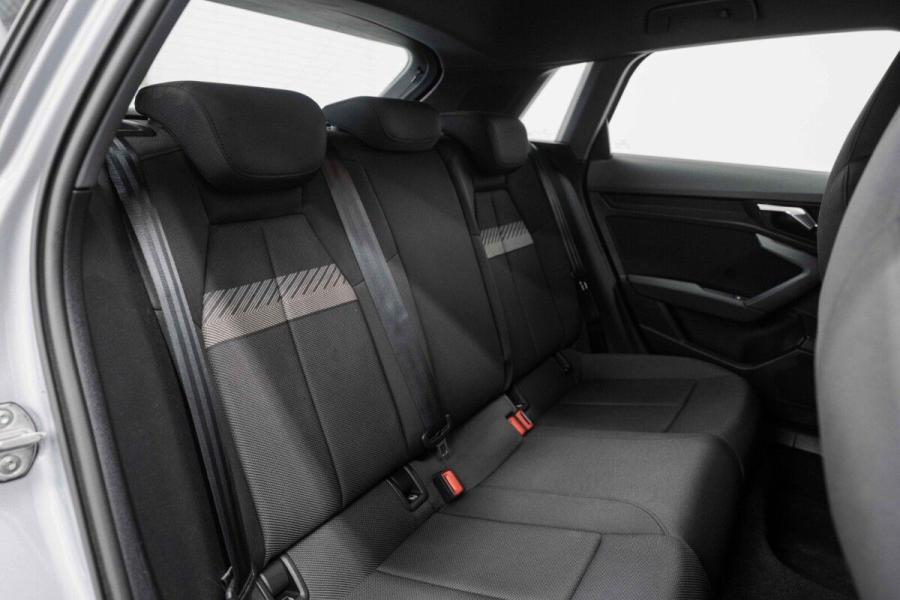 Grey Audi A3 2021 in Tallinn, with an engine capacity of 1.50 L and mileage of 86 thousand km for 24000 €, photo 13 on AUTOMOTO.COM.LV