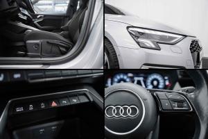 Grey Audi A3 2021 in Tallinn, with an engine capacity of 1.50 L and mileage of 86 thousand km for 24000 €, photo 15 on AUTOMOTO.COM.LV
