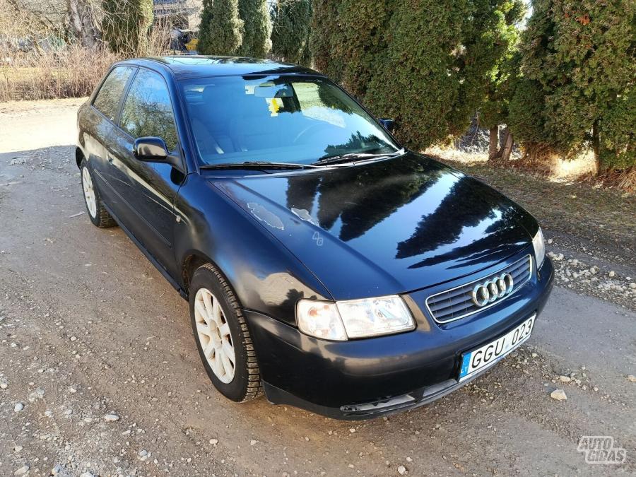 Audi A3 1996 in Joniskis, with an engine capacity of 1.90 L and mileage of 350 thousand km for 780 €, photo 1 on AUTOMOTO.COM.LV
