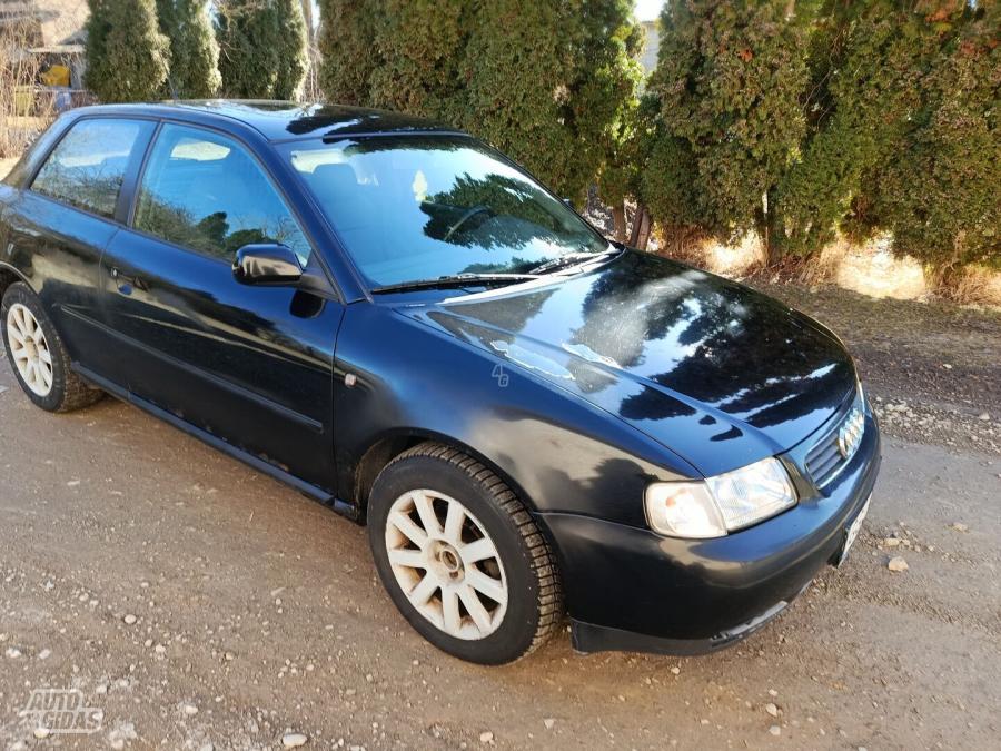 Audi A3 1996 in Joniskis, with an engine capacity of 1.90 L and mileage of 350 thousand km for 780 €, photo 2 on AUTOMOTO.COM.LV