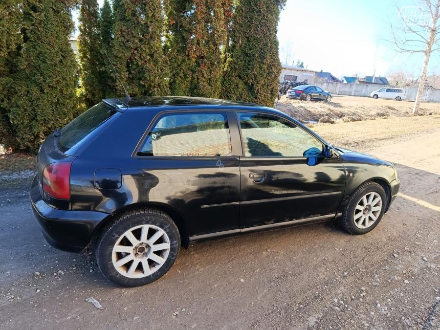 Audi A3 1996 in Joniskis, with an engine capacity of 1.90 L and mileage of 350 thousand km for 780 €, photo 4 on AUTOMOTO.COM.LV