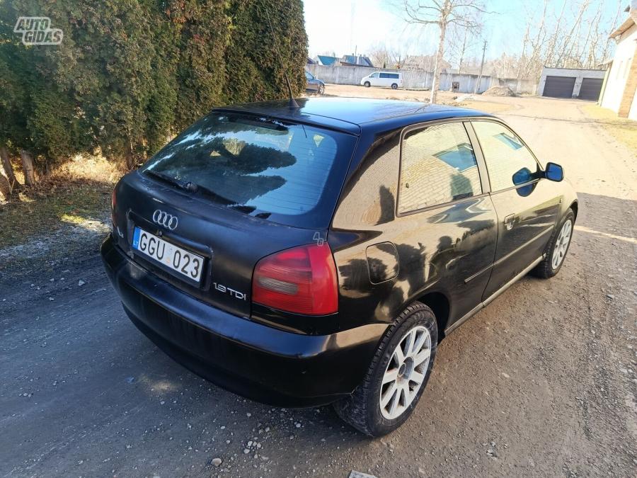 Audi A3 1996 in Joniskis, with an engine capacity of 1.90 L and mileage of 350 thousand km for 780 €, photo 5 on AUTOMOTO.COM.LV
