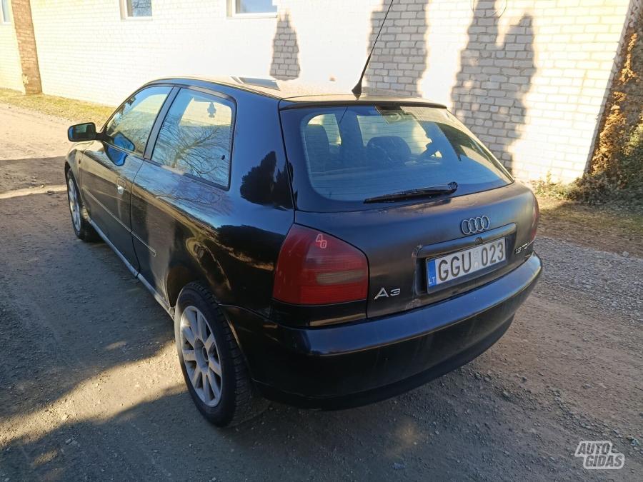 Audi A3 1996 in Joniskis, with an engine capacity of 1.90 L and mileage of 350 thousand km for 780 €, photo 6 on AUTOMOTO.COM.LV
