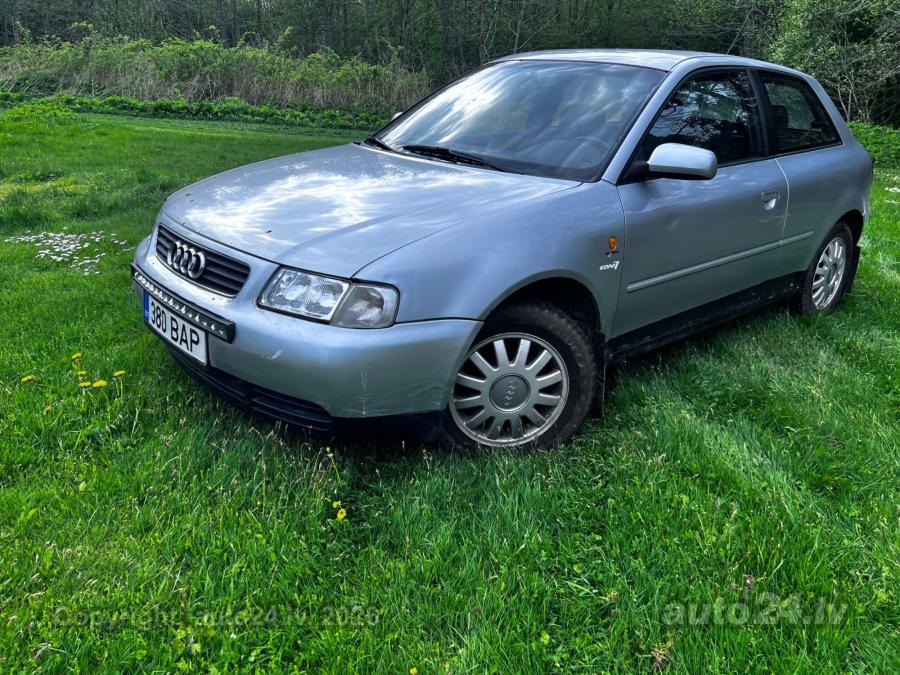 Audi A3 1996 in Tallinn, with an engine capacity of 1.80 L and mileage of 230 thousand km for 900 €, photo 1 on AUTOMOTO.COM.LV