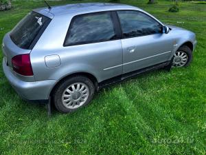 Audi A3 1996 in Tallinn, with an engine capacity of 1.80 L and mileage of 230 thousand km for 900 €, photo 3 on AUTOMOTO.COM.LV