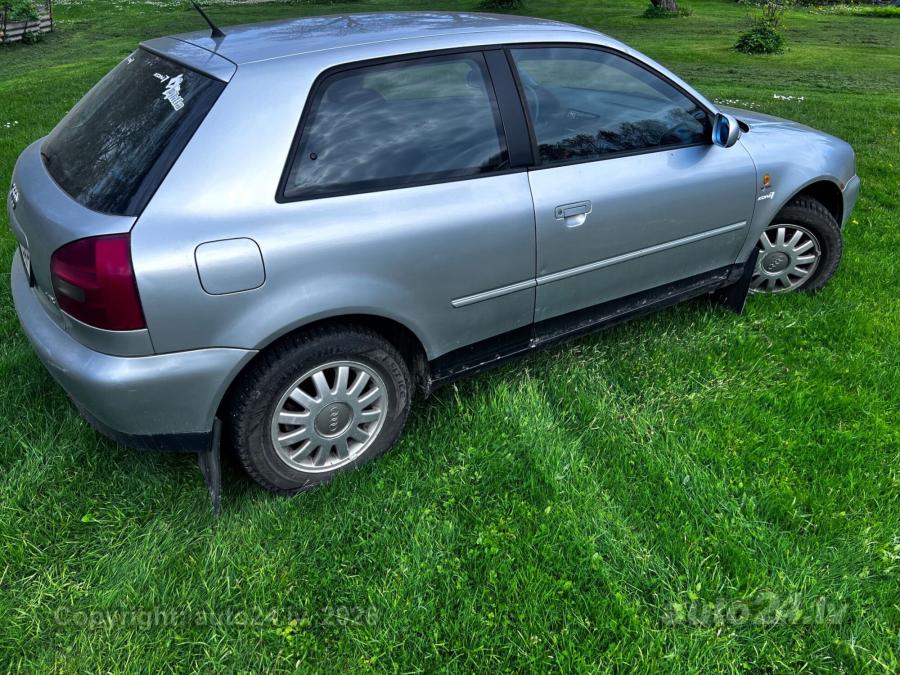 Audi A3 1996 in Tallinn, with an engine capacity of 1.80 L and mileage of 230 thousand km for 900 €, photo 3 on AUTOMOTO.COM.LV