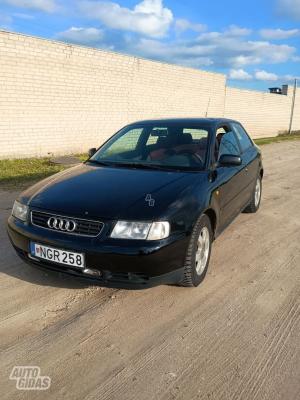 Audi A3 1996 Kauņa, ar dzinēja tilpumu 1.90 L un nobraukumu 517 tūkst. km par 450 €, foto  vietnē AUTOMOTO.COM.LV