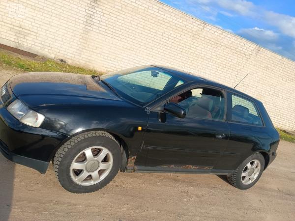 Audi A3 1996 Kauņa, ar dzinēja tilpumu 1.90 L un nobraukumu 517 tūkst. km par 450 €, foto 5 vietnē AUTOMOTO.COM.LV
