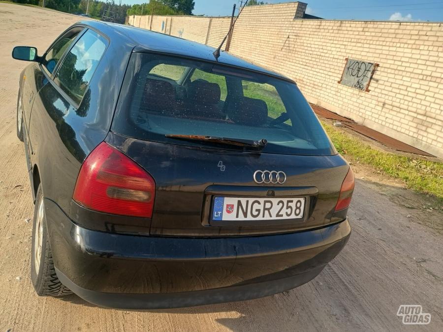 Audi A3 1996 Kauņa, ar dzinēja tilpumu 1.90 L un nobraukumu 517 tūkst. km par 450 €, foto 7 vietnē AUTOMOTO.COM.LV