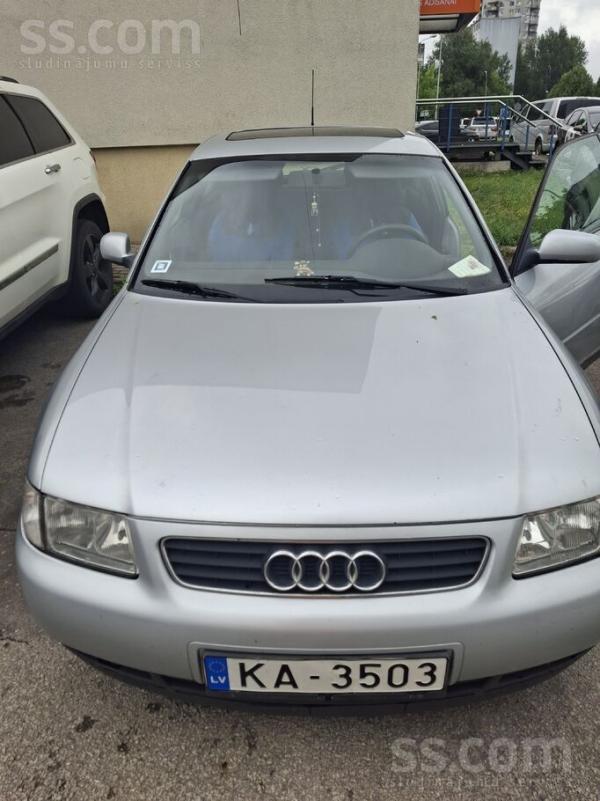 Audi A3 1997 in Riga, with an engine capacity of 1.60 L and mileage of 315 thousand km for 550 €, photo 1 on AUTOMOTO.COM.LV