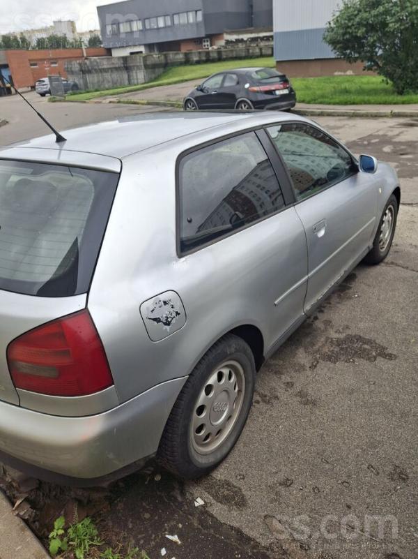 Audi A3 1997 in Riga, with an engine capacity of 1.60 L and mileage of 315 thousand km for 550 €, photo 4 on AUTOMOTO.COM.LV