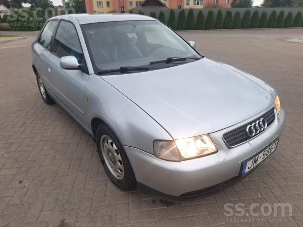 Audi A3 1997 in Rezekne, with an engine capacity of 1.90 L and mileage of 319 thousand km for 700 €, photo 2 on AUTOMOTO.COM.LV