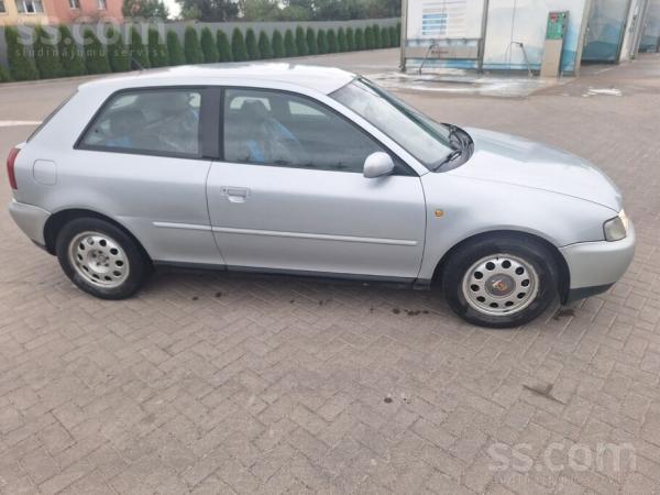 Audi A3 1997 in Rezekne, with an engine capacity of 1.90 L and mileage of 319 thousand km for 700 €, photo 3 on AUTOMOTO.COM.LV