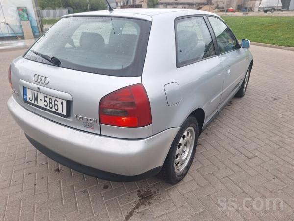 Audi A3 1997 in Rezekne, with an engine capacity of 1.90 L and mileage of 319 thousand km for 700 €, photo 4 on AUTOMOTO.COM.LV