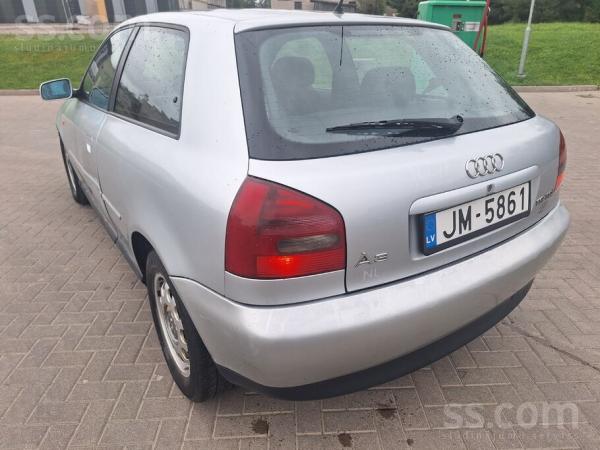 Audi A3 1997 in Rezekne, with an engine capacity of 1.90 L and mileage of 319 thousand km for 700 €, photo 5 on AUTOMOTO.COM.LV