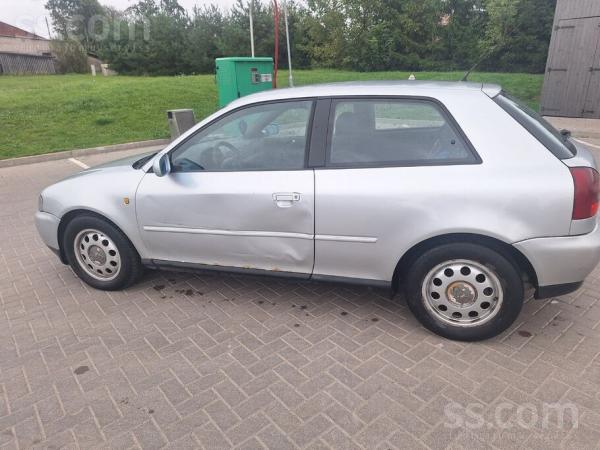 Audi A3 1997 in Rezekne, with an engine capacity of 1.90 L and mileage of 319 thousand km for 700 €, photo 6 on AUTOMOTO.COM.LV