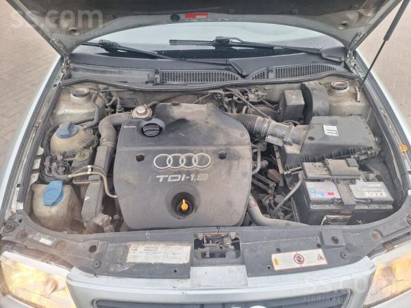 Audi A3 1997 in Rezekne, with an engine capacity of 1.90 L and mileage of 319 thousand km for 700 €, photo 8 on AUTOMOTO.COM.LV