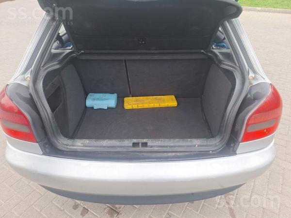 Audi A3 1997 in Rezekne, with an engine capacity of 1.90 L and mileage of 319 thousand km for 700 €, photo 9 on AUTOMOTO.COM.LV