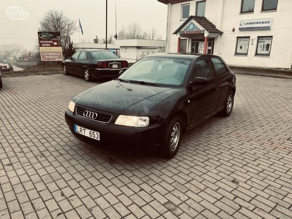 Audi A3 1997 in Alytus, with an engine capacity of 1.60 L and mileage of 286 thousand km for 370 €, photo 2 on AUTOMOTO.COM.LV