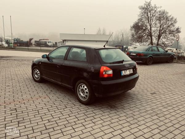 Audi A3 1997 in Alytus, with an engine capacity of 1.60 L and mileage of 286 thousand km for 370 €, photo 4 on AUTOMOTO.COM.LV