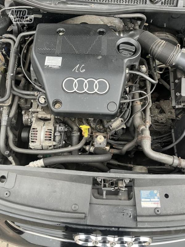 Audi A3 1997 in Alytus, with an engine capacity of 1.60 L and mileage of 286 thousand km for 370 €, photo 5 on AUTOMOTO.COM.LV