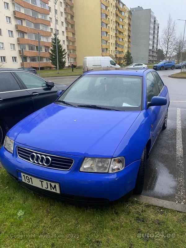 Audi A3 1997 Tallina, ar dzinēja tilpumu 1.60 L un nobraukumu 0 tūkst. km par 700 €, foto 1 vietnē AUTOMOTO.COM.LV