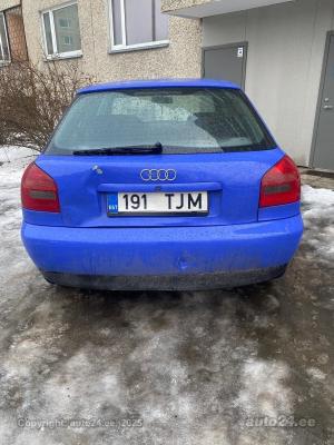 Audi A3 1997 Tallina, ar dzinēja tilpumu 1.60 L un nobraukumu 0 tūkst. km par 700 €, foto 3 vietnē AUTOMOTO.COM.LV