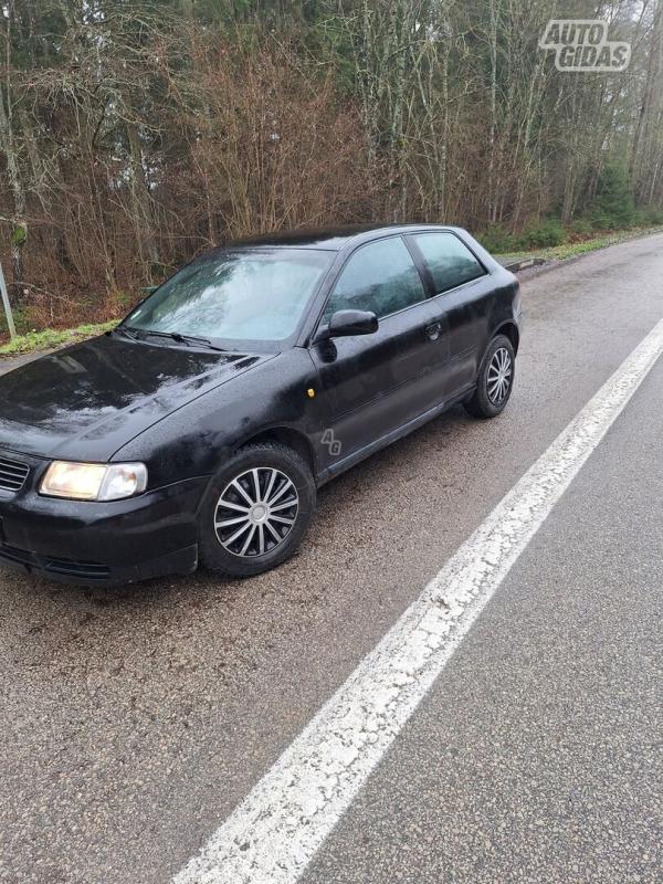 Audi A3 1997 Raseiniai, ar dzinēja tilpumu 1.90 L un nobraukumu 511 tūkst. km par 500 €, foto 1 vietnē AUTOMOTO.COM.LV