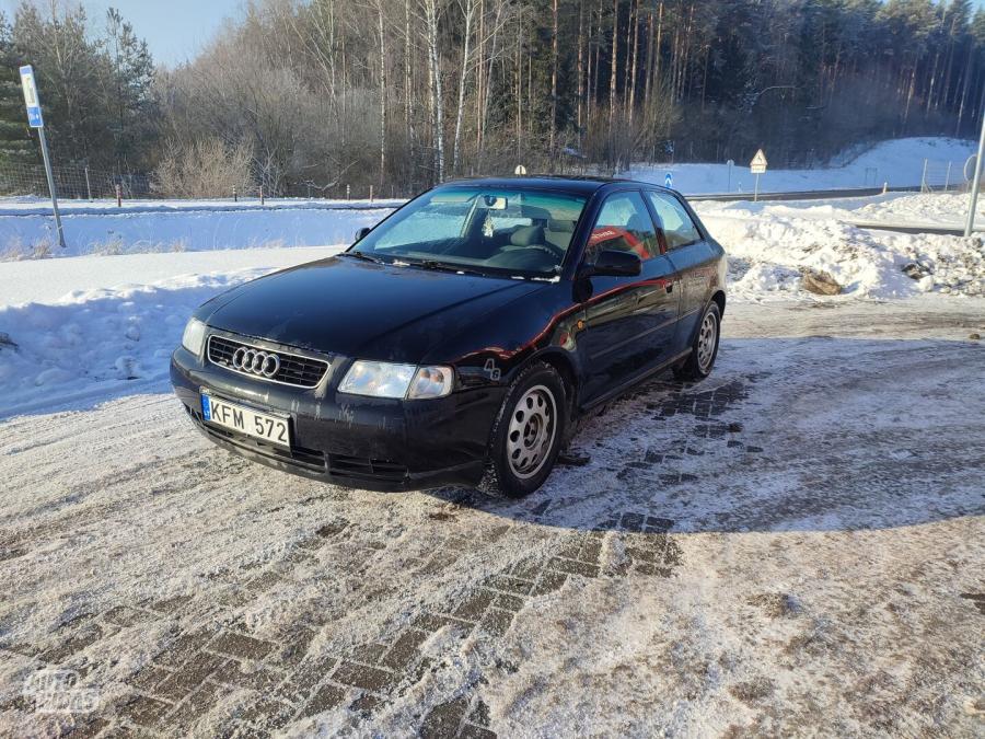 Audi A3 1997 in Alytus, with an engine capacity of 1.80 L and mileage of 300 thousand km for 470 €, photo 1 on AUTOMOTO.COM.LV