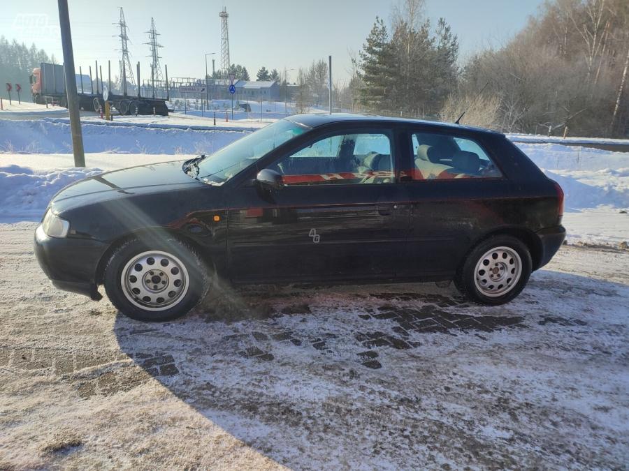 Audi A3 1997 in Alytus, with an engine capacity of 1.80 L and mileage of 300 thousand km for 470 €, photo 2 on AUTOMOTO.COM.LV