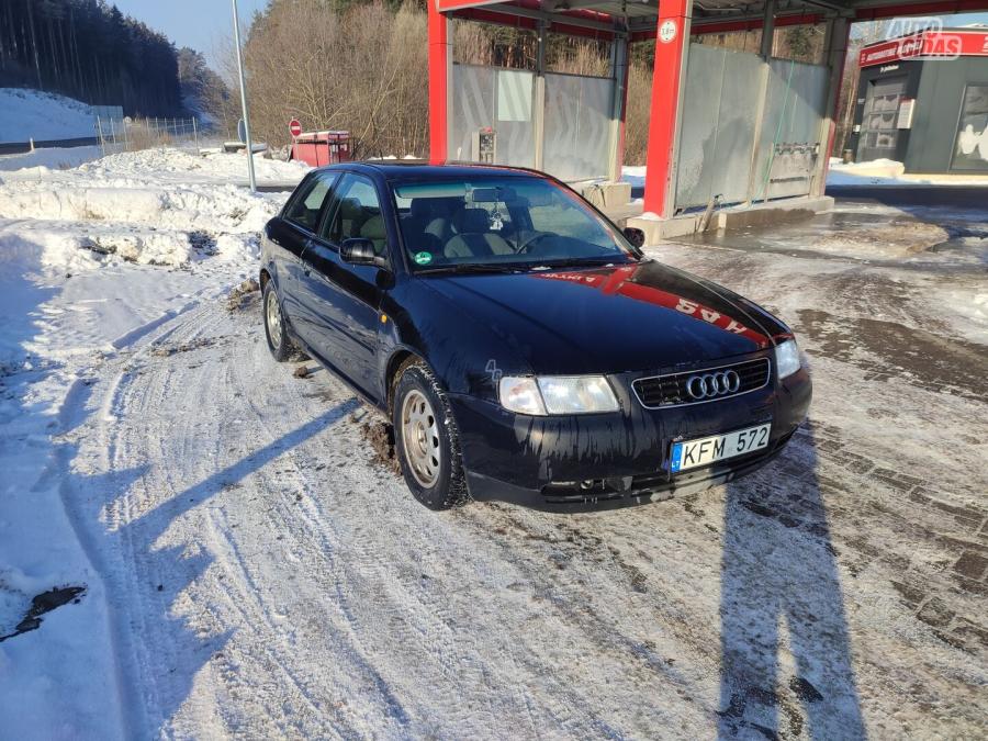 Audi A3 1997 in Alytus, with an engine capacity of 1.80 L and mileage of 300 thousand km for 470 €, photo 8 on AUTOMOTO.COM.LV