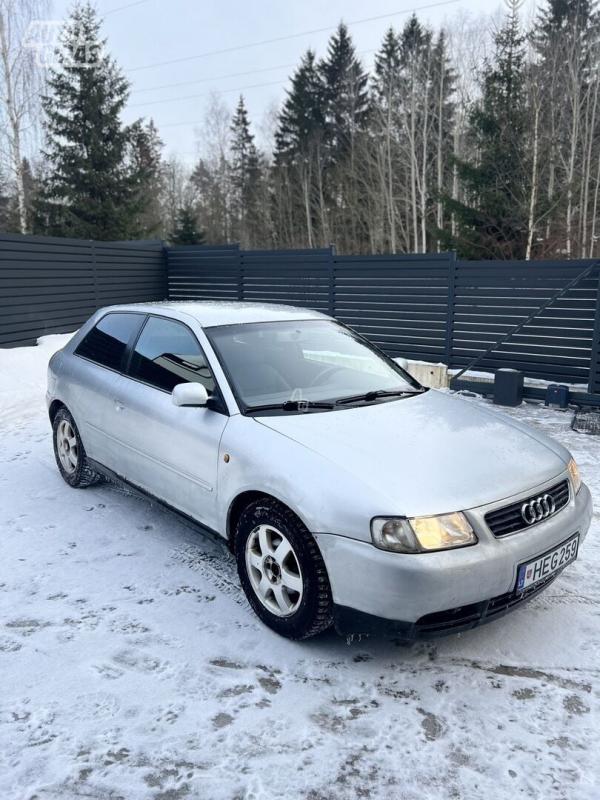 Audi A3 1997 Viļņa, ar dzinēja tilpumu 1.60 L un nobraukumu 263 tūkst. km par 600 €, foto 1 vietnē AUTOMOTO.COM.LV