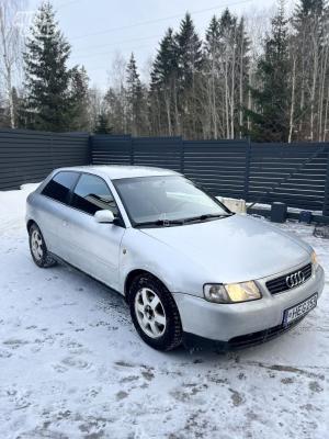 Audi A3 1997 in Vilnius, with an engine capacity of 1.60 L and mileage of 263 thousand km for 600 €, photo  on AUTOMOTO.COM.LV