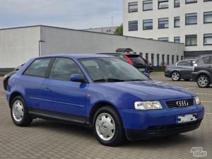 Audi A3 1997 in Vilnius, with an engine capacity of 1.90 L and mileage of 322 thousand km for 550 €, photo  on AUTOMOTO.COM.LV