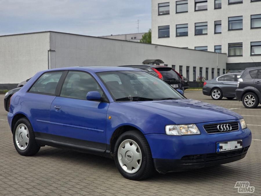 Audi A3 1997 in Vilnius, with an engine capacity of 1.90 L and mileage of 322 thousand km for 550 €, photo 1 on AUTOMOTO.COM.LV