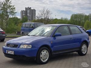 Audi A3 1997 in Vilnius, with an engine capacity of 1.90 L and mileage of 322 thousand km for 550 €, photo 3 on AUTOMOTO.COM.LV