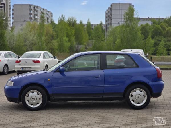 Ауди А3 1997 в Вильнюс, объемом двигателя 1.90 л и пробегом 322 тыс. км за 550 €, фото 3 на AUTOMOTO.COM.LV