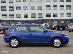 Audi A3 1997 in Vilnius, with an engine capacity of 1.90 L and mileage of 322 thousand km for 550 €, photo 5 on AUTOMOTO.COM.LV