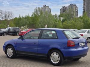 Audi A3 1997 in Vilnius, with an engine capacity of 1.90 L and mileage of 322 thousand km for 550 €, photo 6 on AUTOMOTO.COM.LV