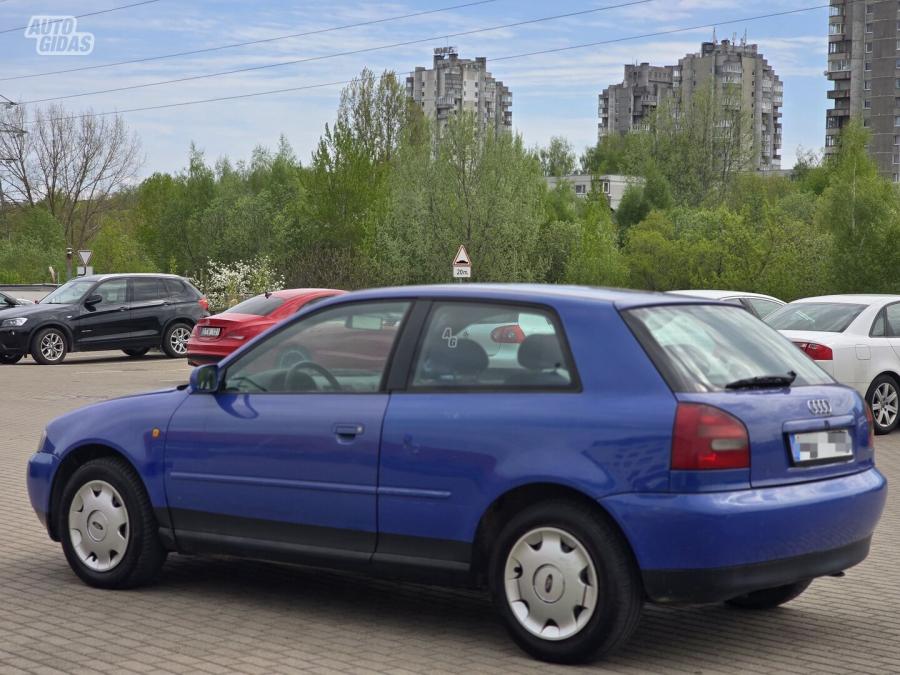 Audi A3 1997 in Vilnius, with an engine capacity of 1.90 L and mileage of 322 thousand km for 550 €, photo 6 on AUTOMOTO.COM.LV
