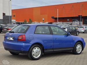 Audi A3 1997 in Vilnius, with an engine capacity of 1.90 L and mileage of 322 thousand km for 550 €, photo 7 on AUTOMOTO.COM.LV