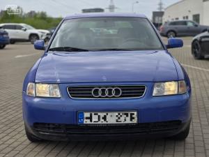 Audi A3 1997 in Vilnius, with an engine capacity of 1.90 L and mileage of 322 thousand km for 550 €, photo 8 on AUTOMOTO.COM.LV