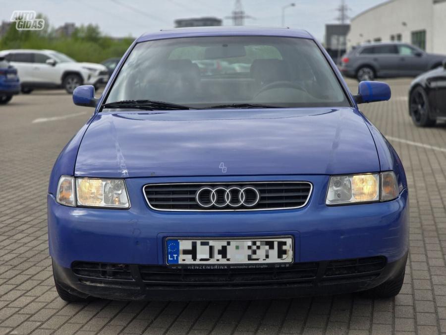 Audi A3 1997 in Vilnius, with an engine capacity of 1.90 L and mileage of 322 thousand km for 550 €, photo 8 on AUTOMOTO.COM.LV